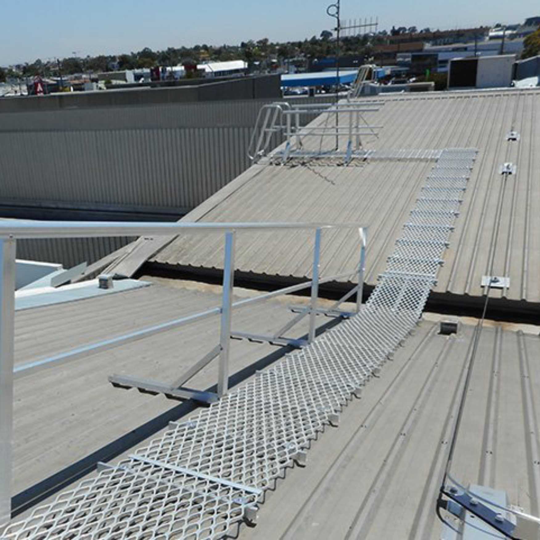 Roof Walkways/Handrails - victorianroofaccess